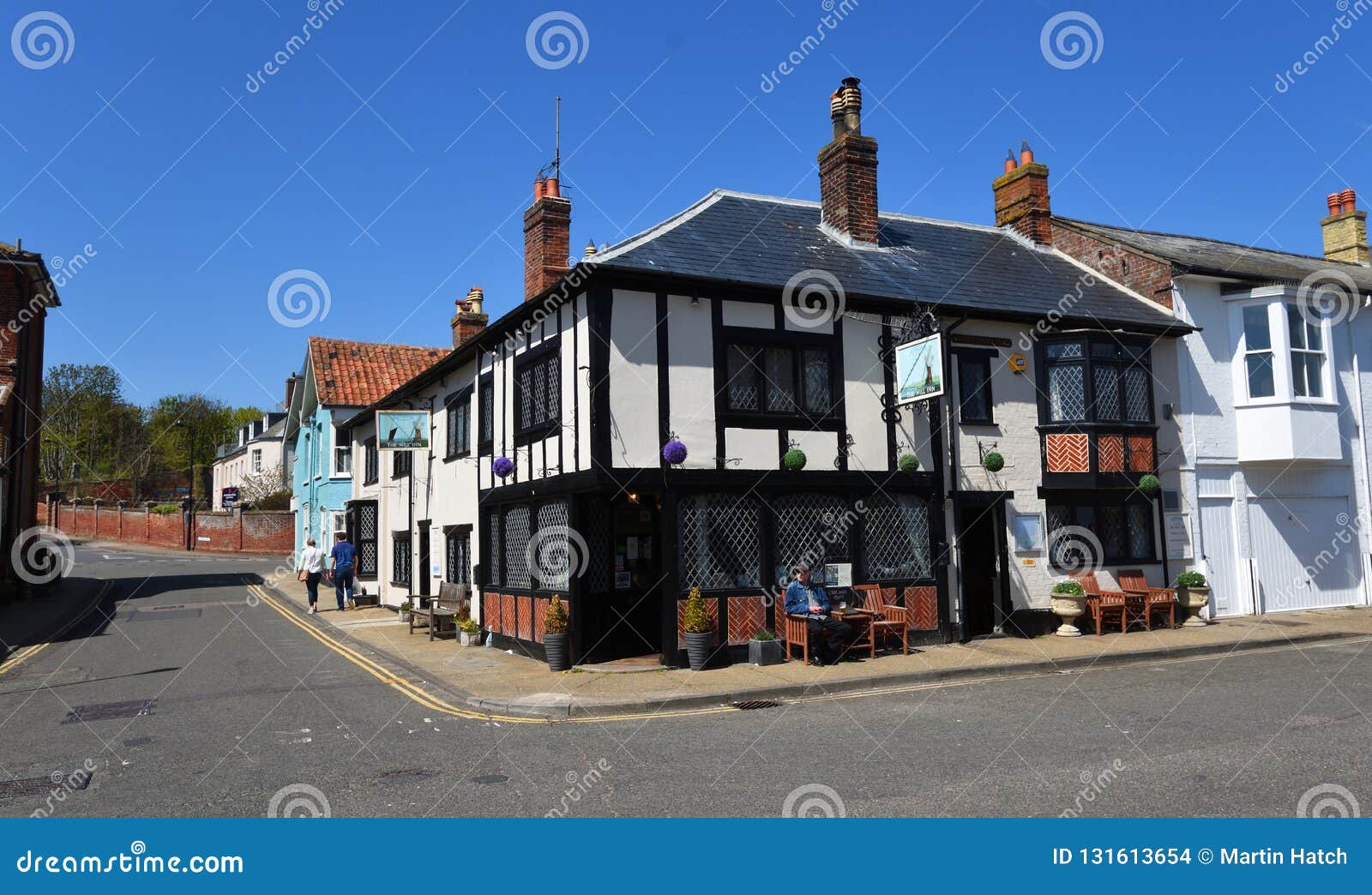 The Mill Inn at Aldeburgh Suffolk. Editorial Stock Image - Image of ...