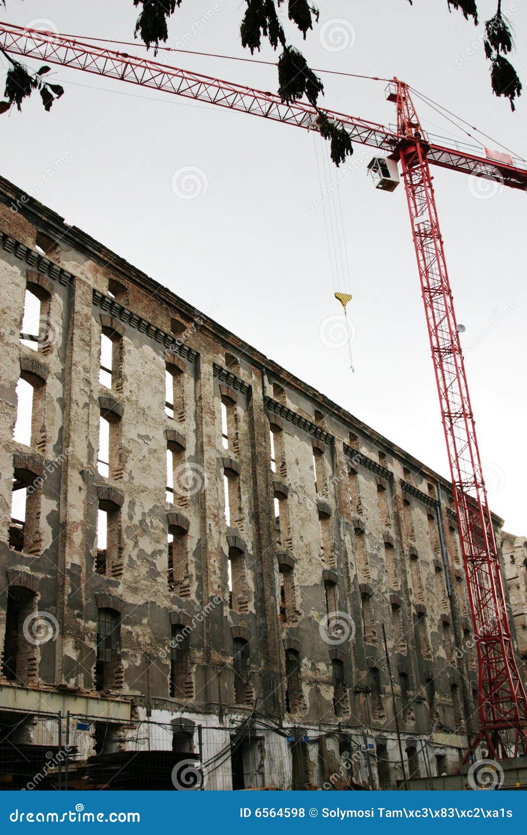 Mill rebuilding stock photo. Image of concrete, stone - 6564598