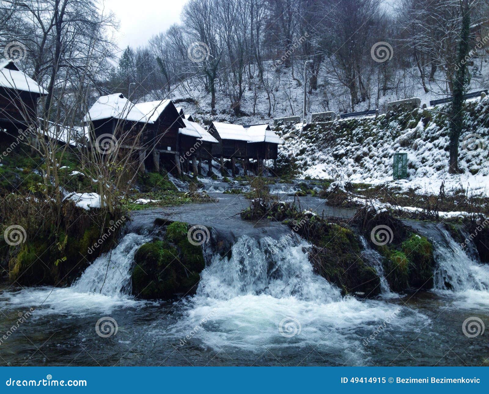 Mill on water stock image. Image of destination, history - 49414915