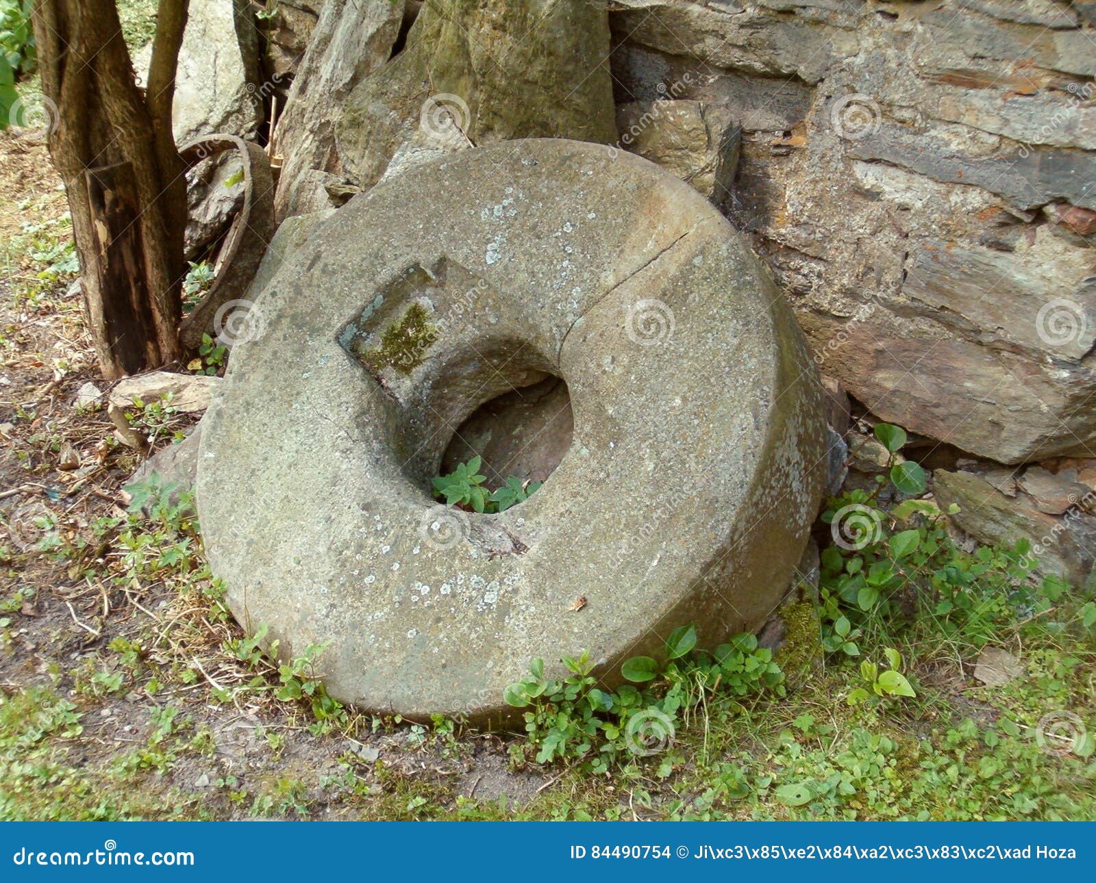 Mill Wheel stock photo. Image of stone, brown, wheel - 84490754