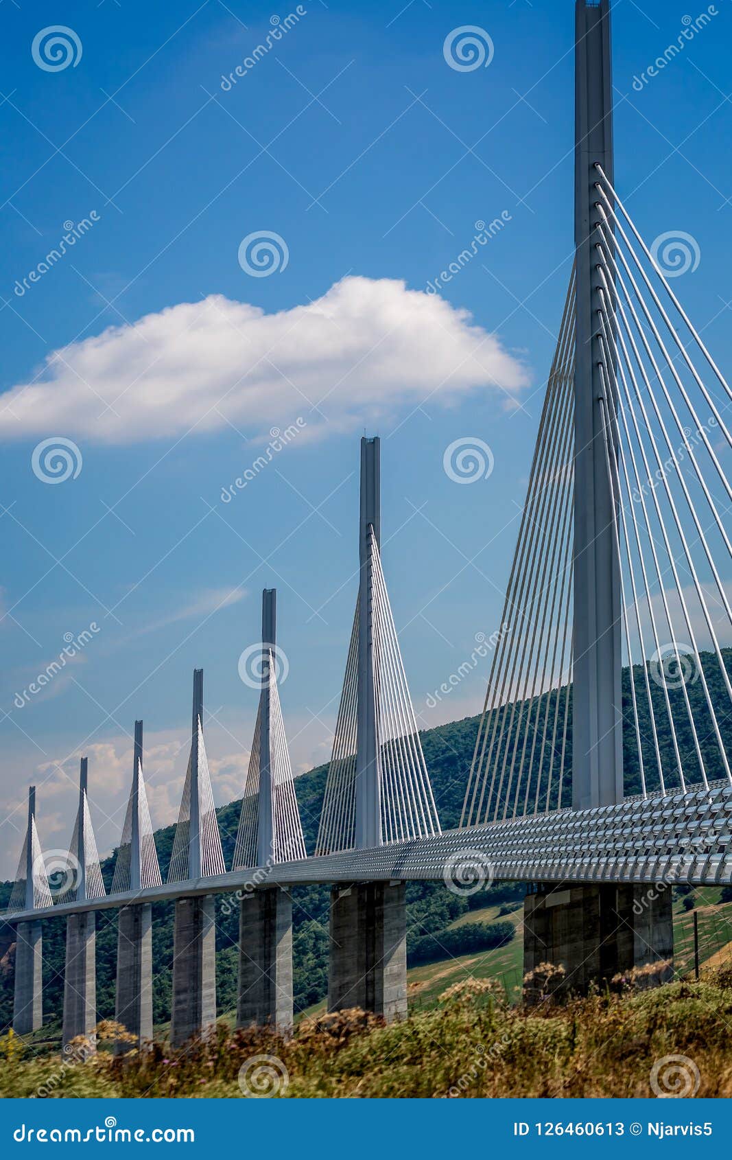 The Millau Suspension Bridge Editorial Stock Photo - Image of modern ... The Millau Suspension Bridge Editorial Stock Photo - Image of modern ...