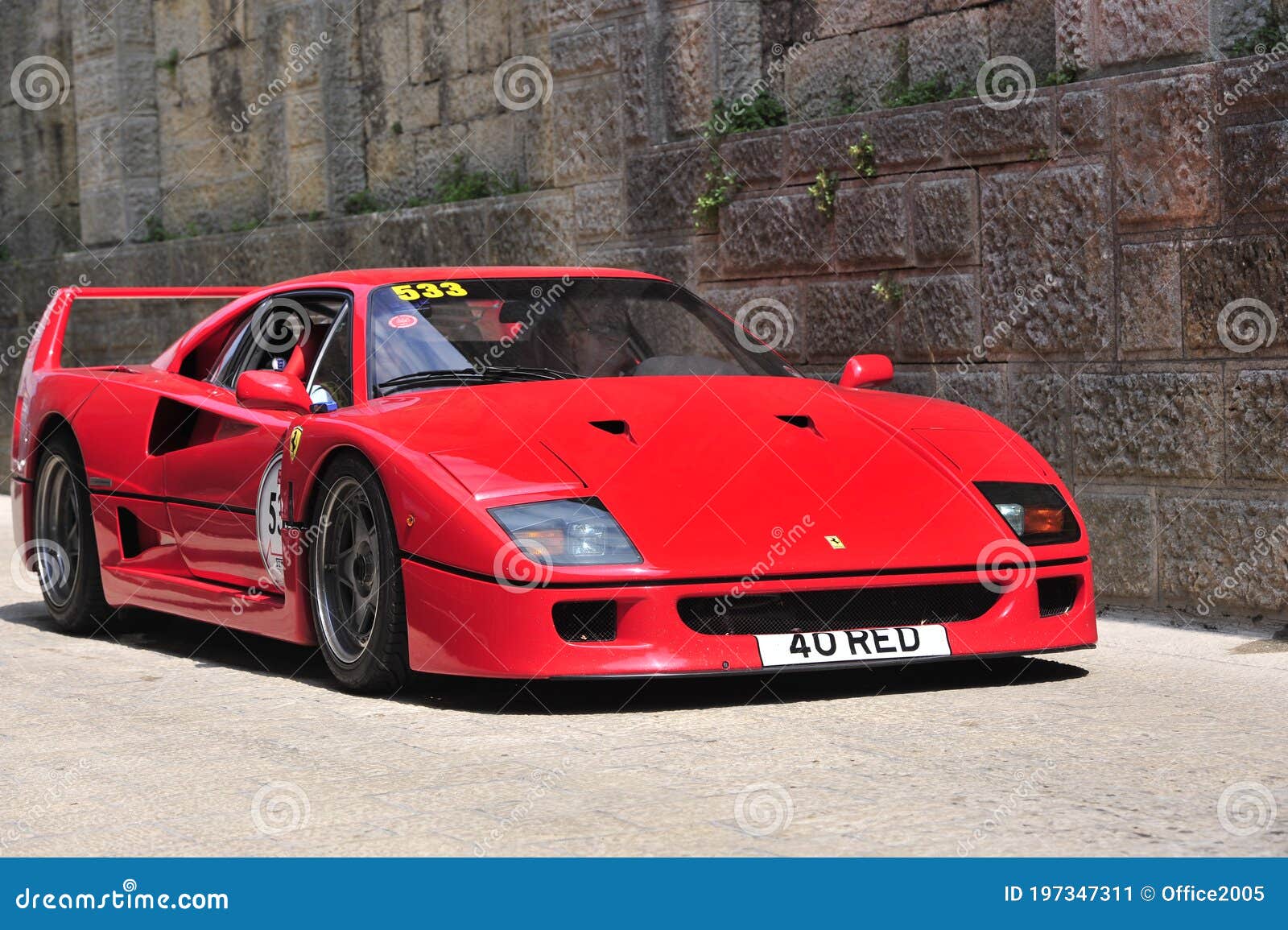 2011 Ferrari LaFerrari M5 Prototype Editorial Image | CartoonDealer.com ...