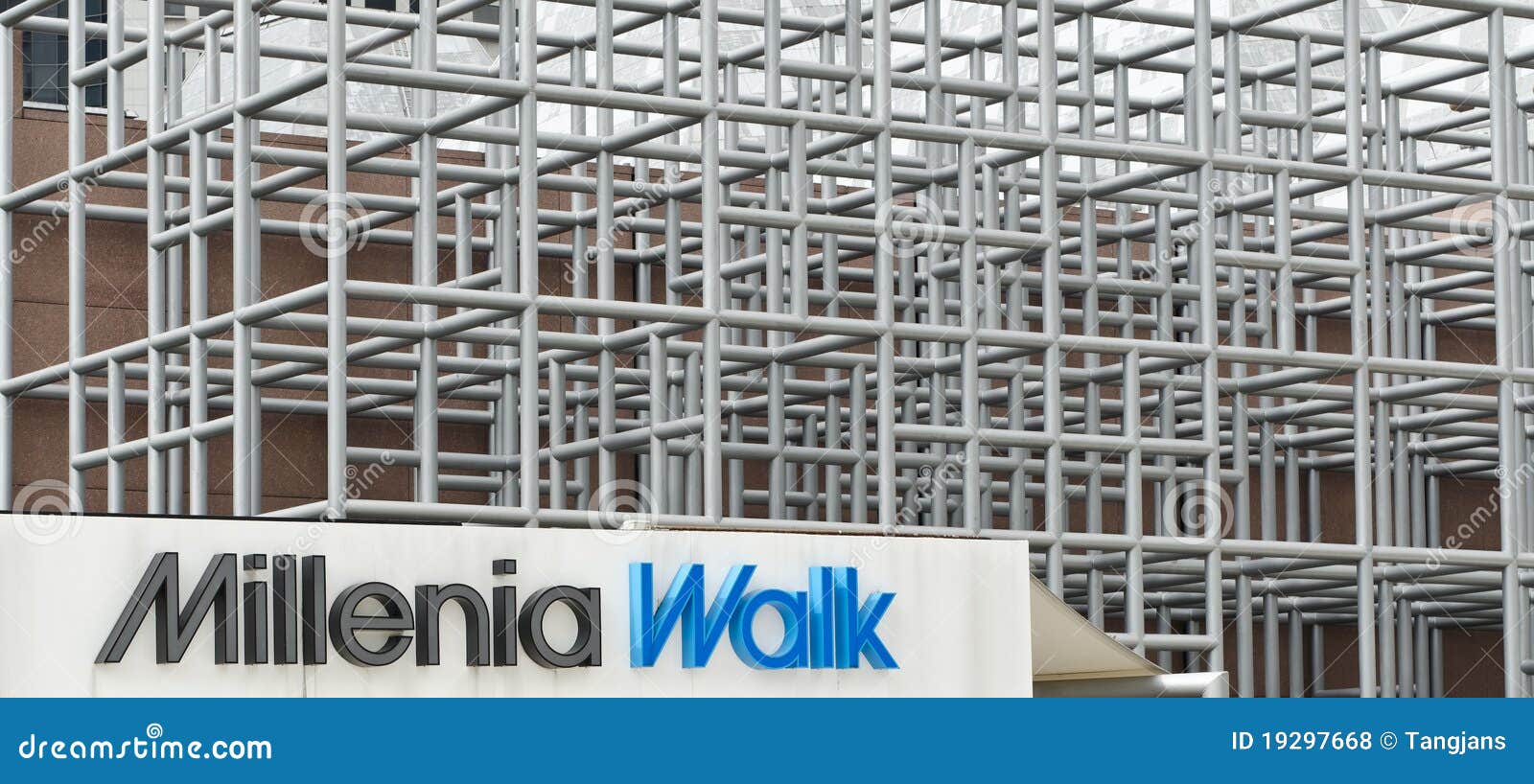 Millenia Walk Shopping Arcade, Singapore Editorial Stock Photo - Image ...