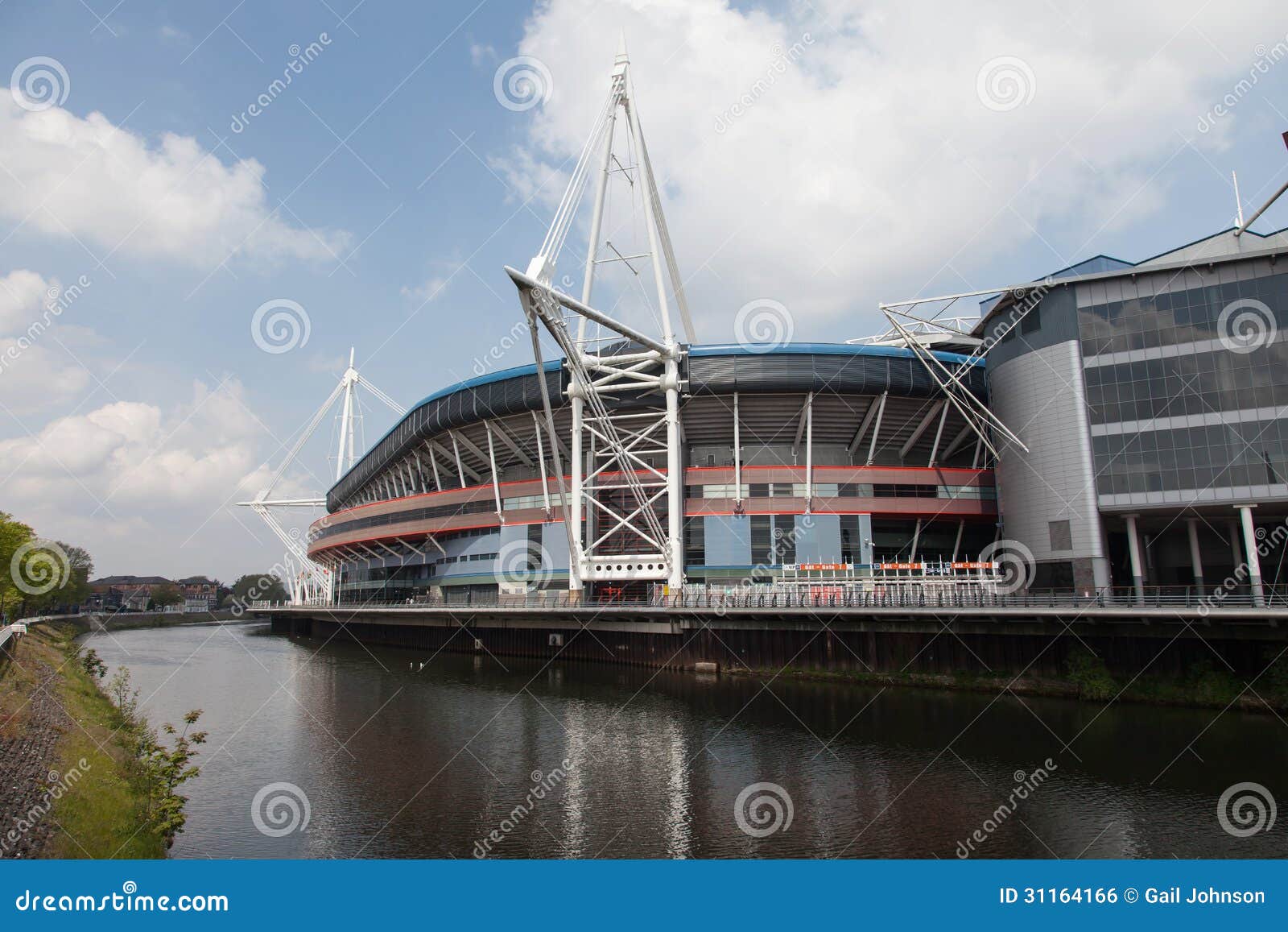 Millenium Centre stock photo. Image of wales, bridge - 31164166