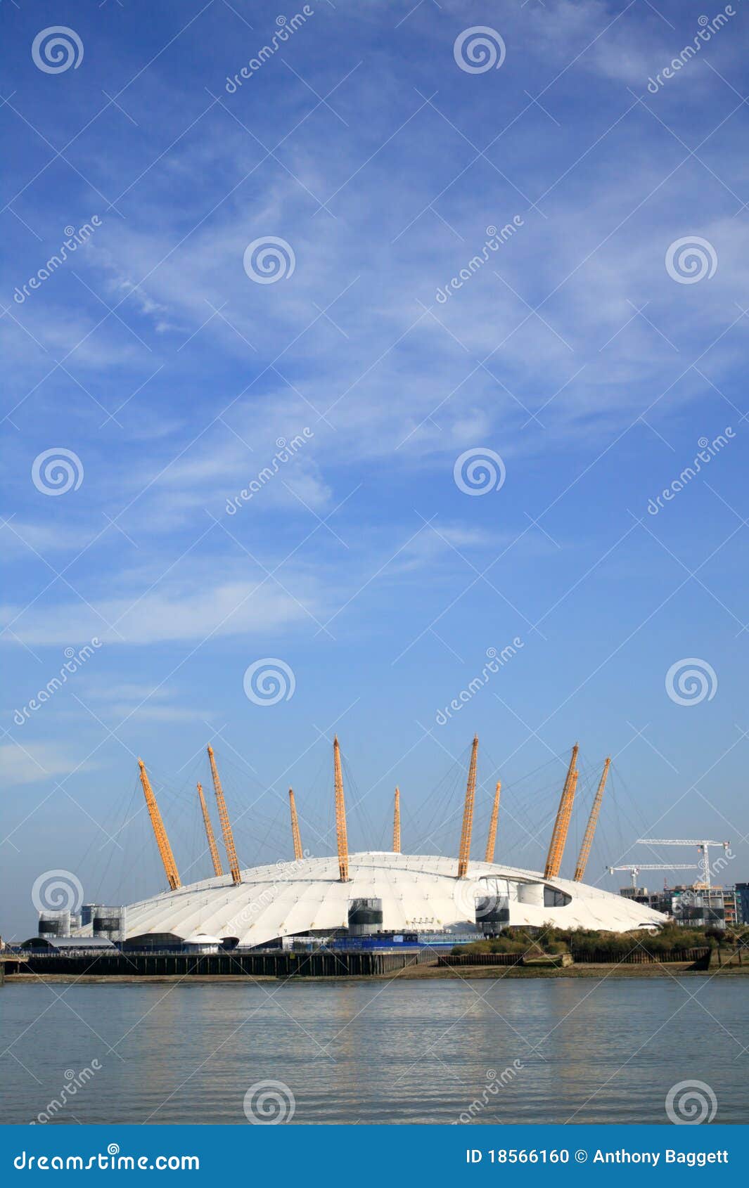 Millenium Dome editorial image. Image of isle, hall, concert - 18566160