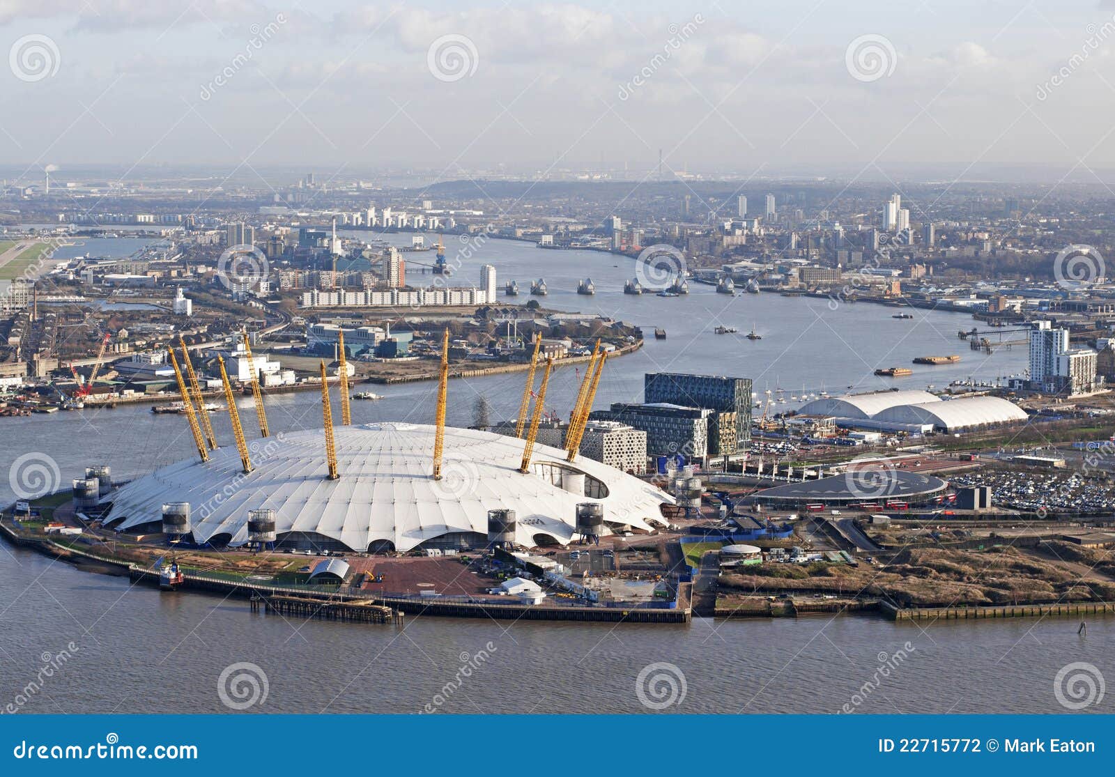 The Millenium Dome editorial photography. Image of entertainment - 22715772