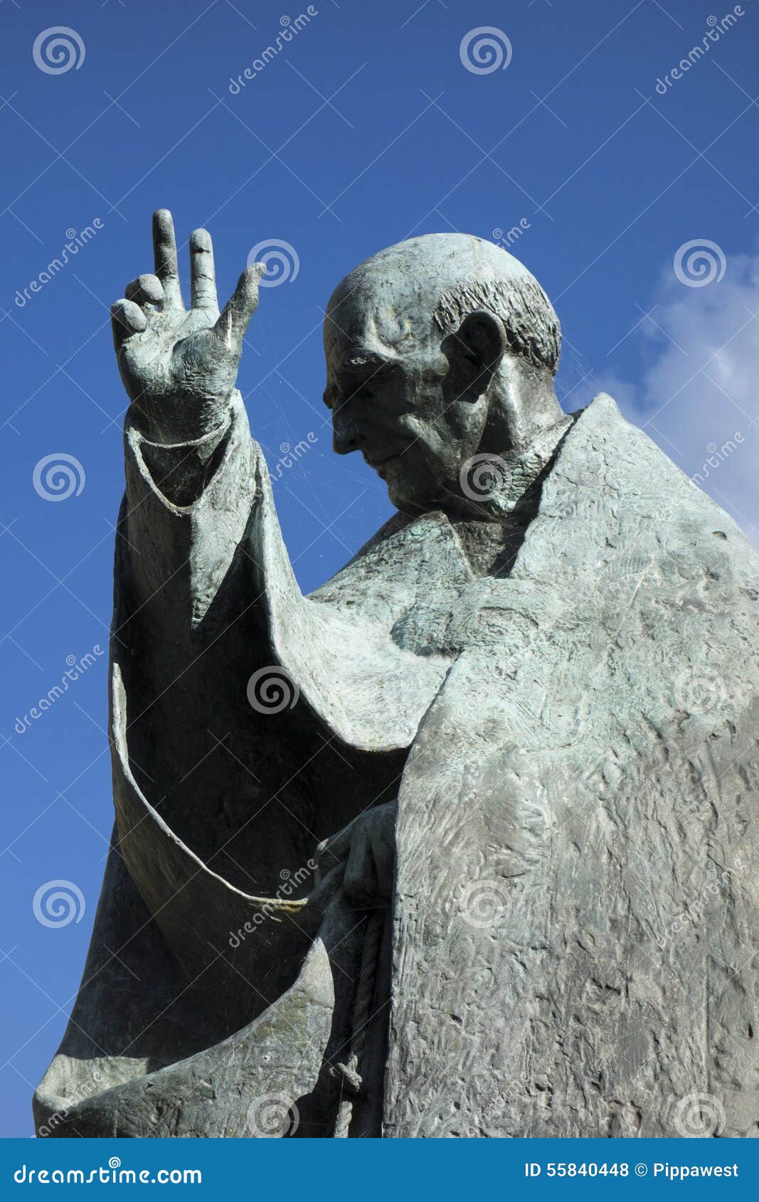 Millenium Statue of Saint Richard by Philip Jackson Editorial Stock ...
