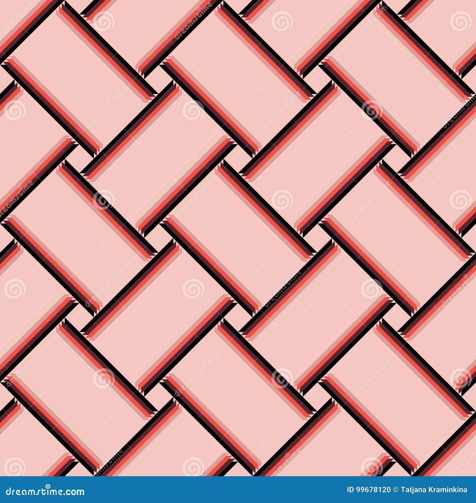 Millennial Pink Abstract Pattern Tile Surface Backdrop Pattern. Stock ...