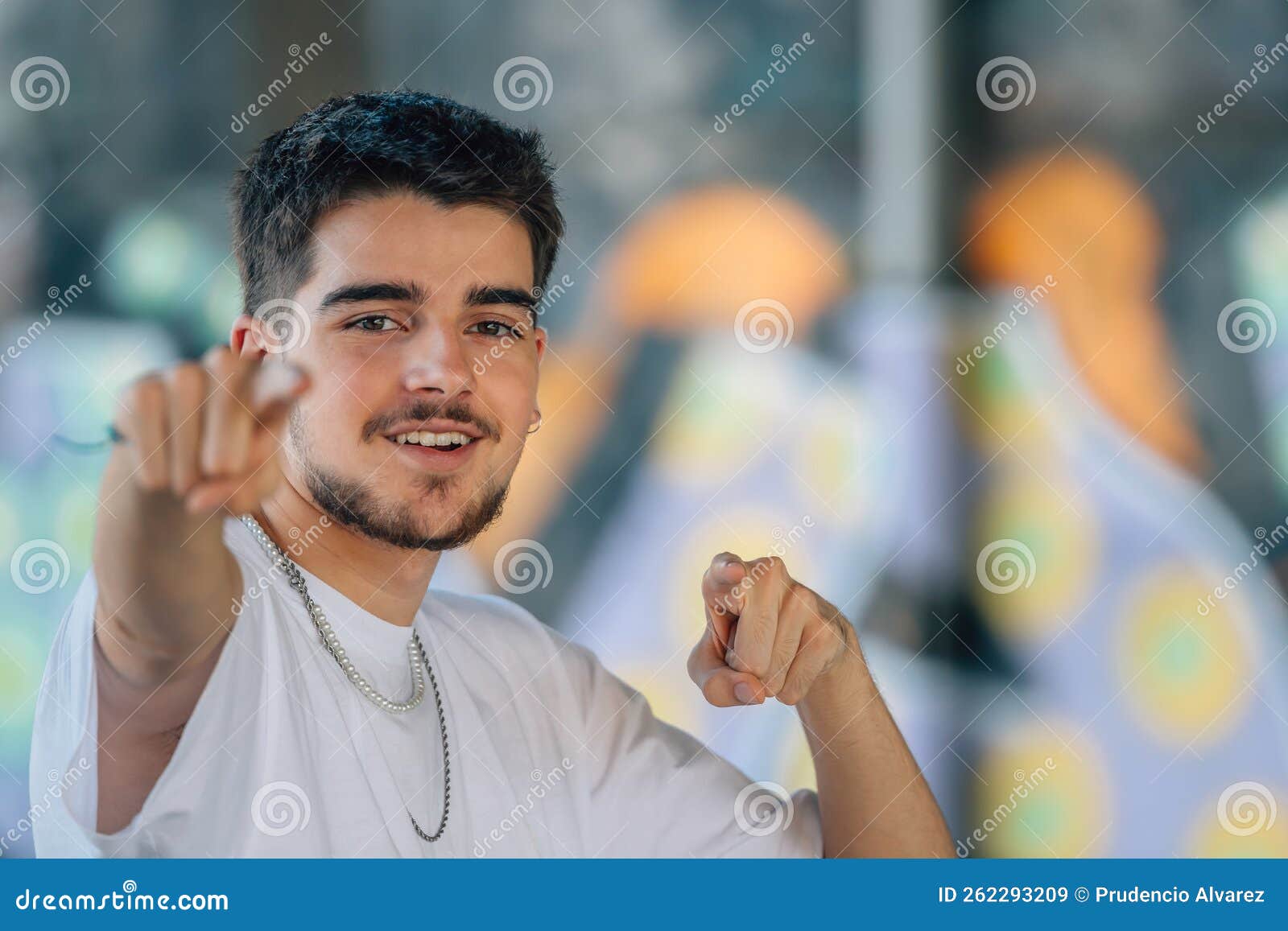 Millennial Young Man with Motivation Stock Image - Image of college ...