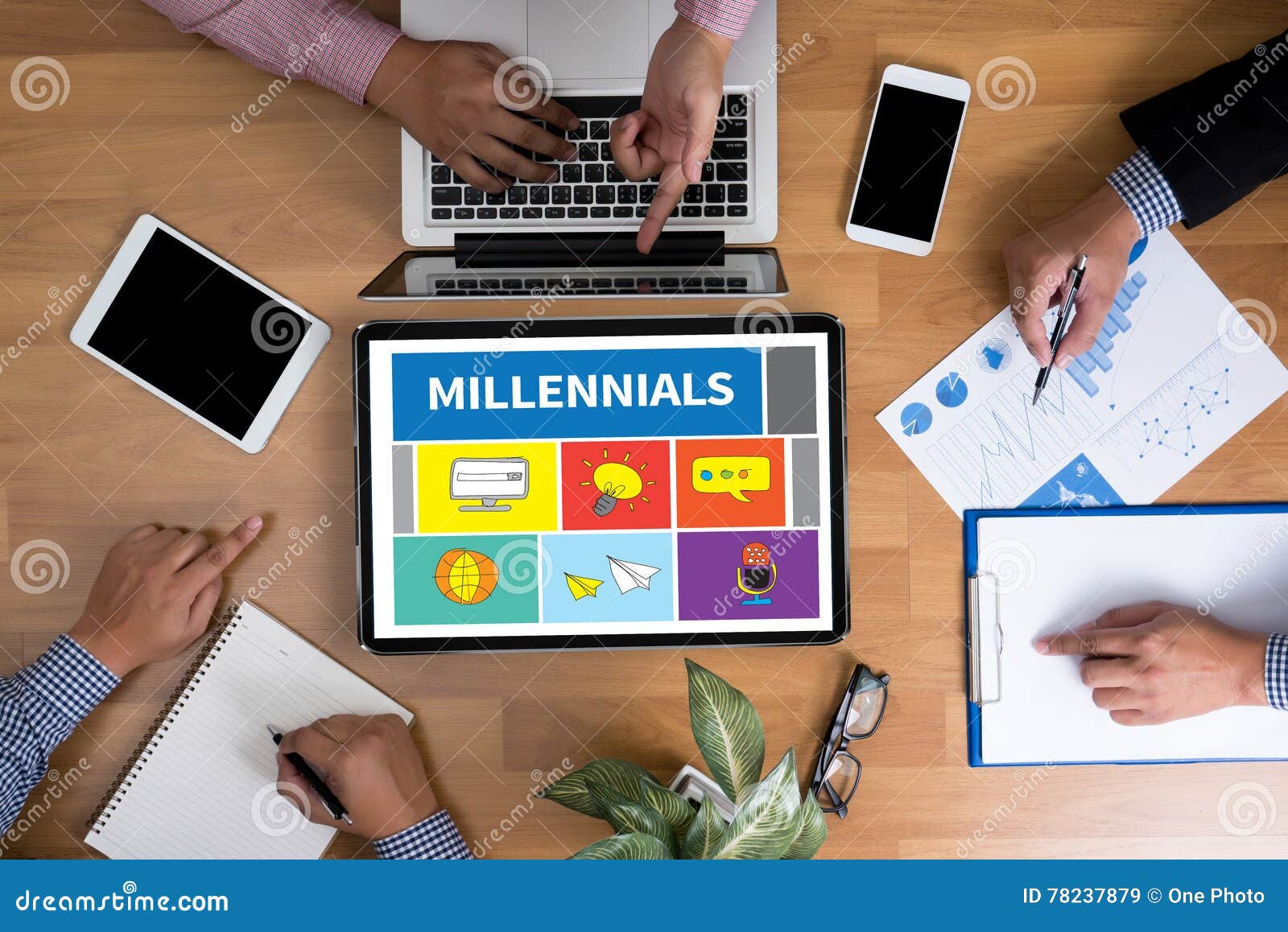 MILLENNIALS stock image. Image of marker, digital, outdoors - 78237879