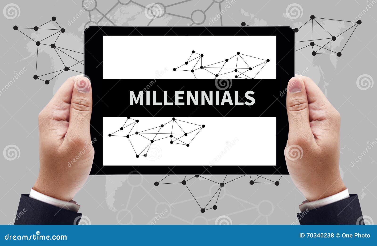 MILLENNIALS CONCEPT stock photo. Image of concept, branding - 70340238