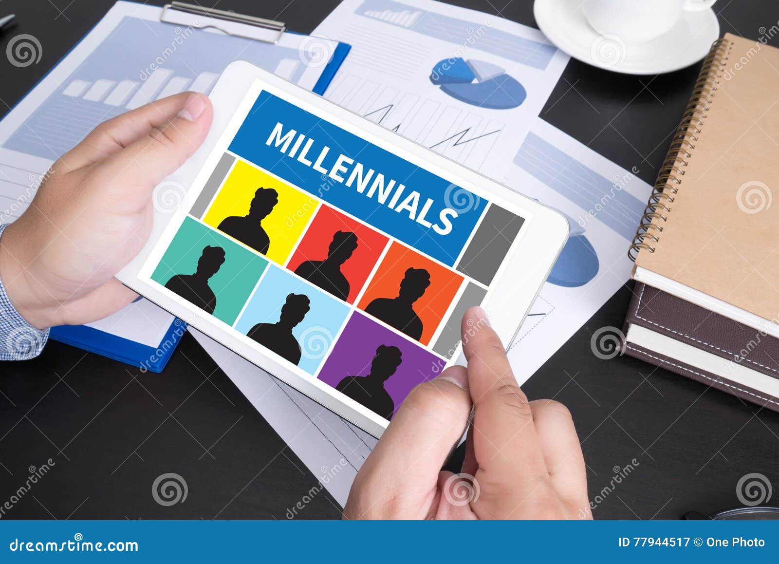 Millennials stock image. Image of digital, outdoors, millenials - 77944517