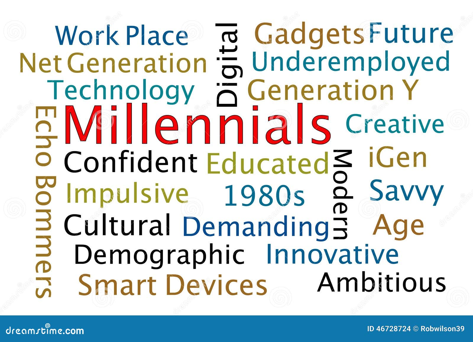 Millennials stock photo. Image of confident, 1990, devices - 46728724