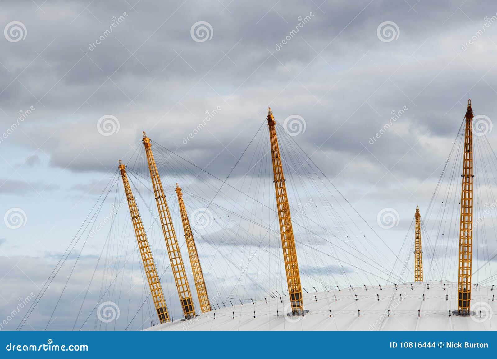 Millennium Dome stock photo. Image of city, millenium - 10816444