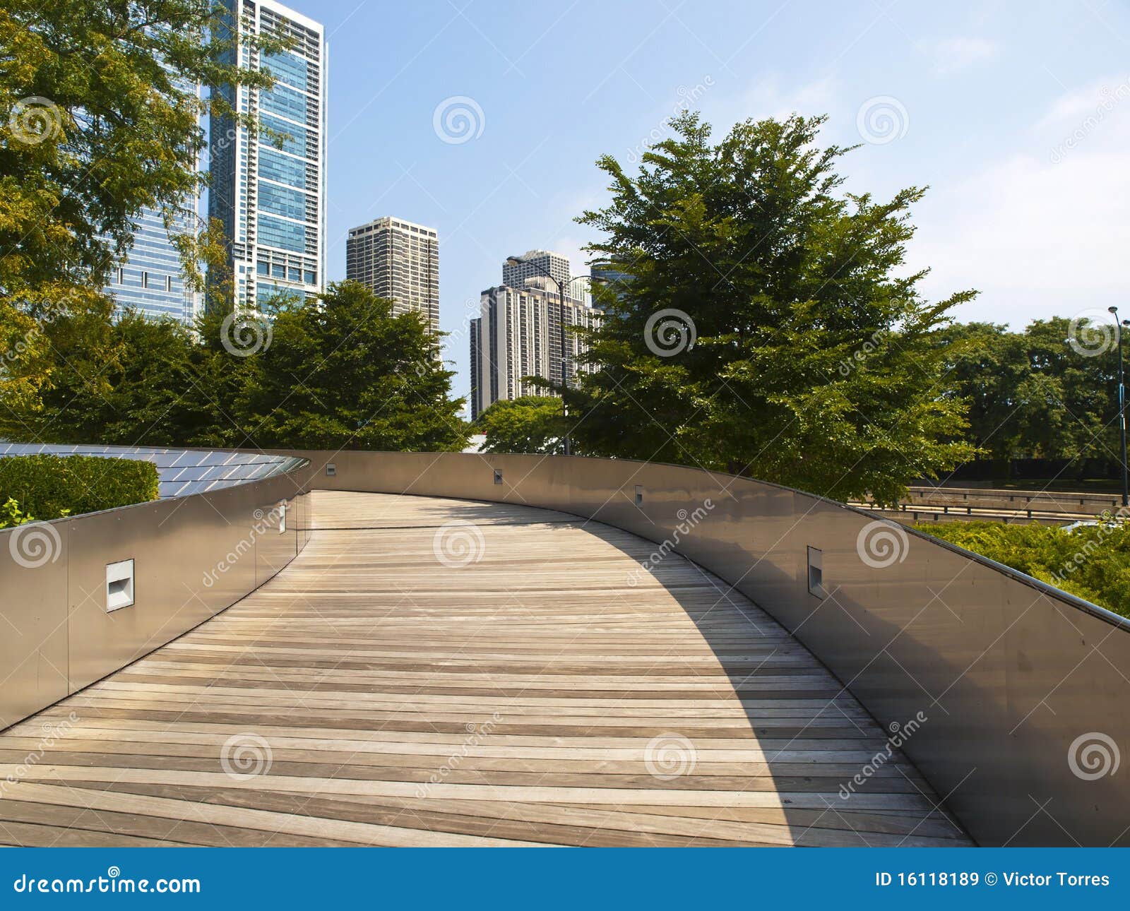 Bp Pedestrian Bridge