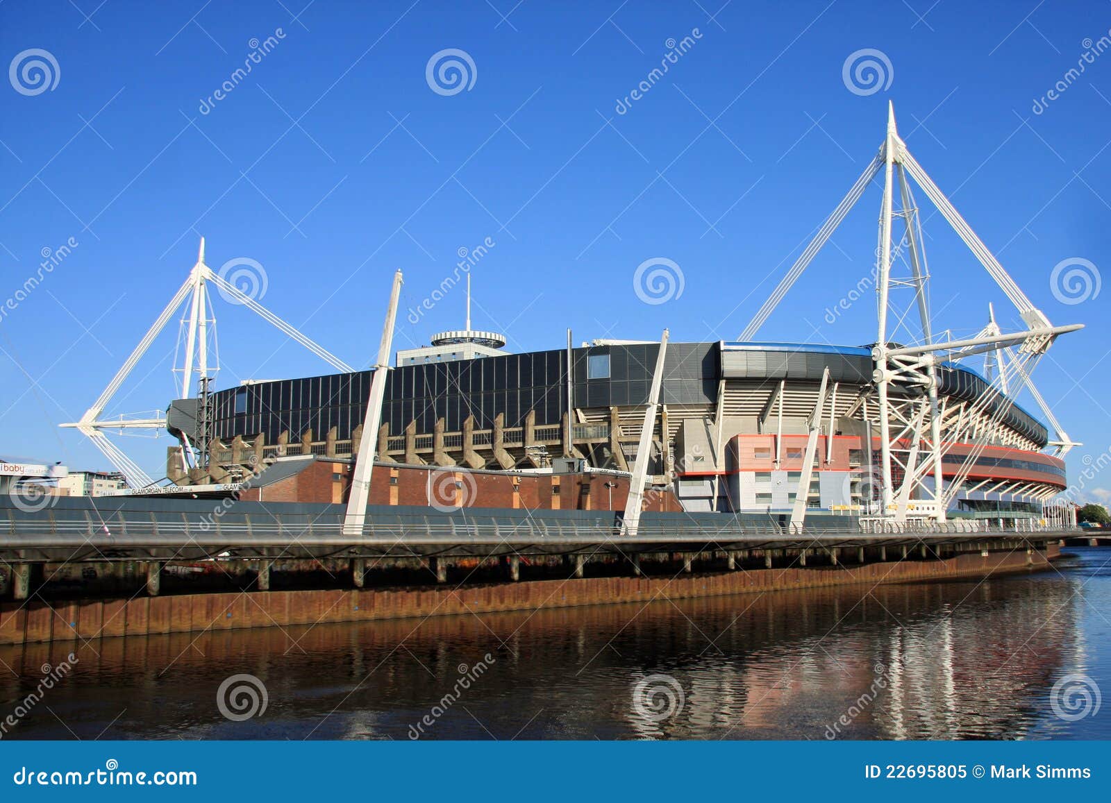Millenium Stadium Stock Photography | CartoonDealer.com #26052338