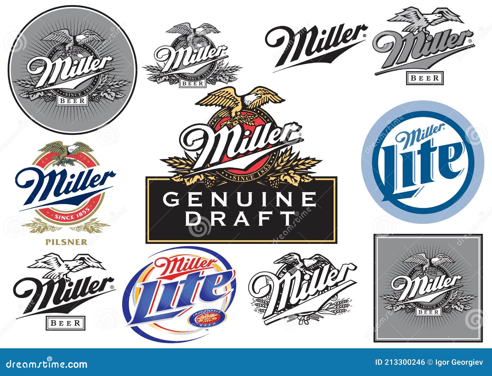 Miller Beer Logo Font