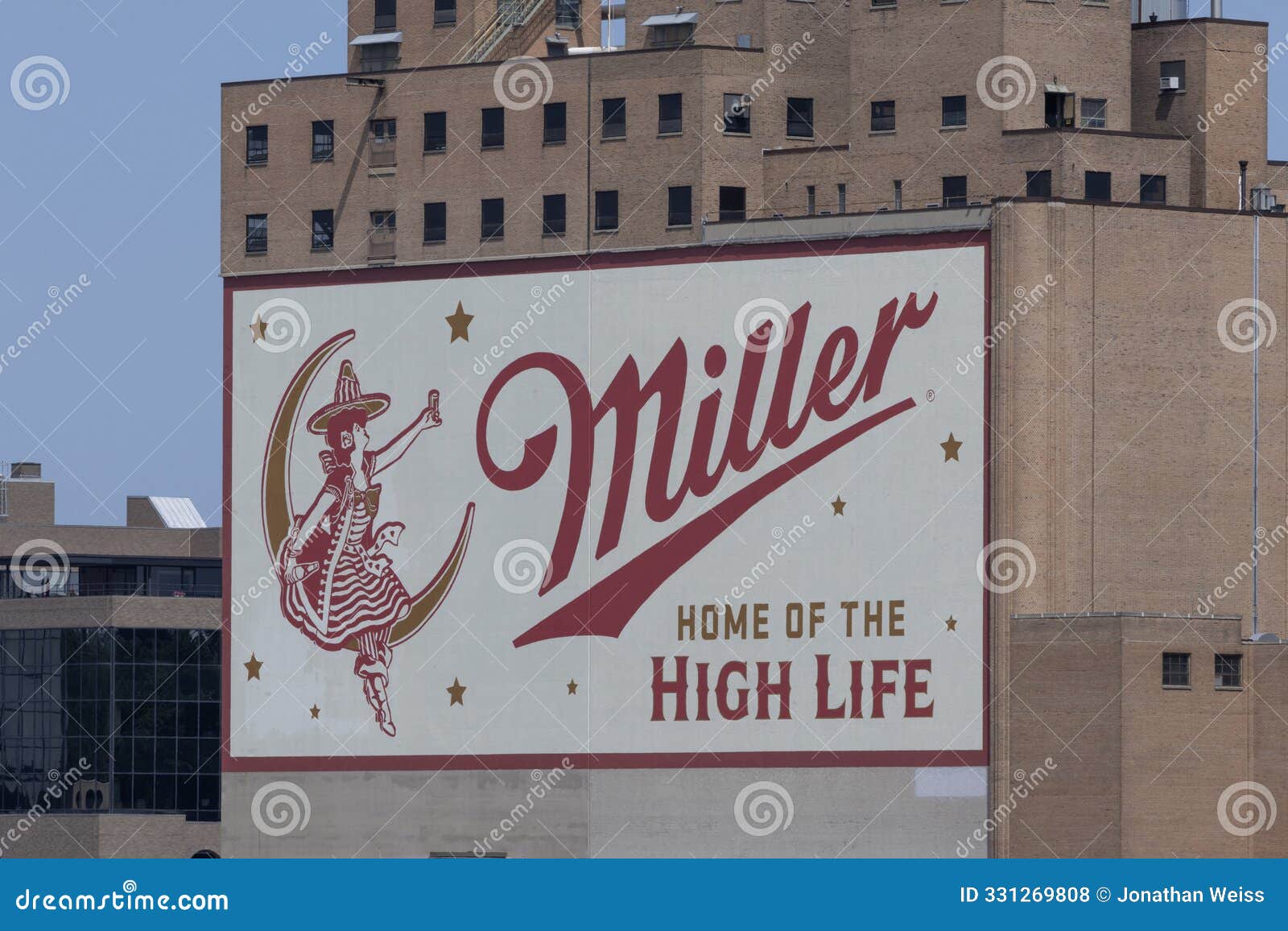 Miller Brewing Complex Where Miller Beer Brands are Brewed. Miller Beer ...