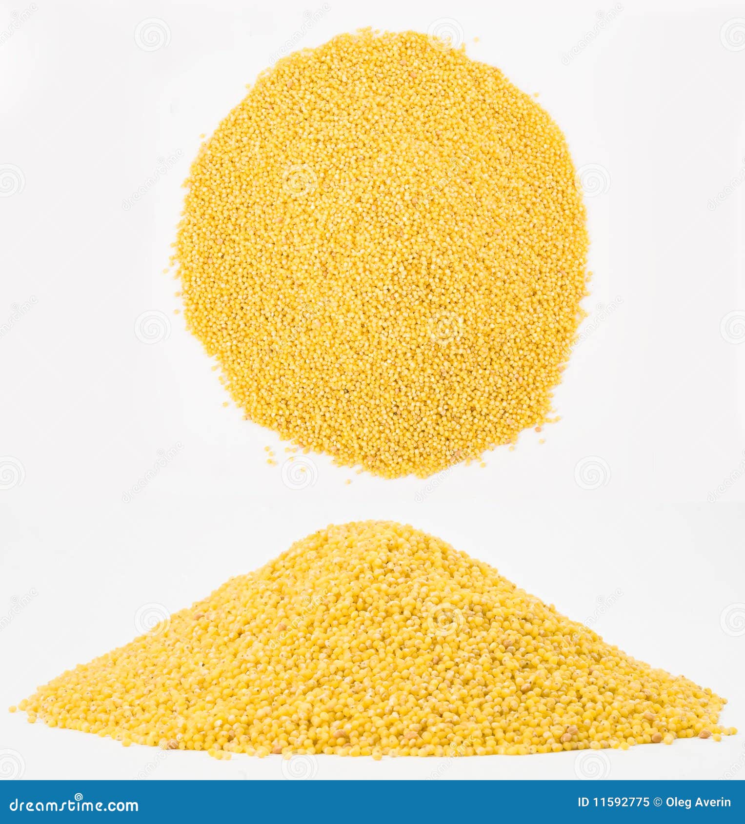 Millet image stock. Image du agriculture, graine, grains - 11592775