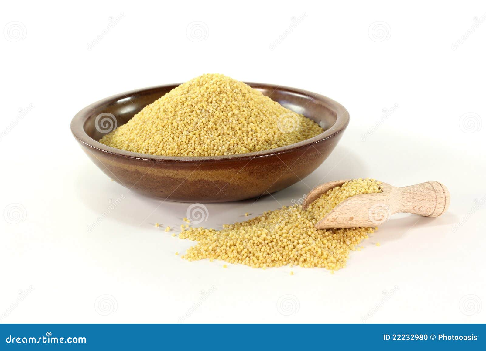 Millet stock photo. Image of organic, healthy, porridge - 22232980