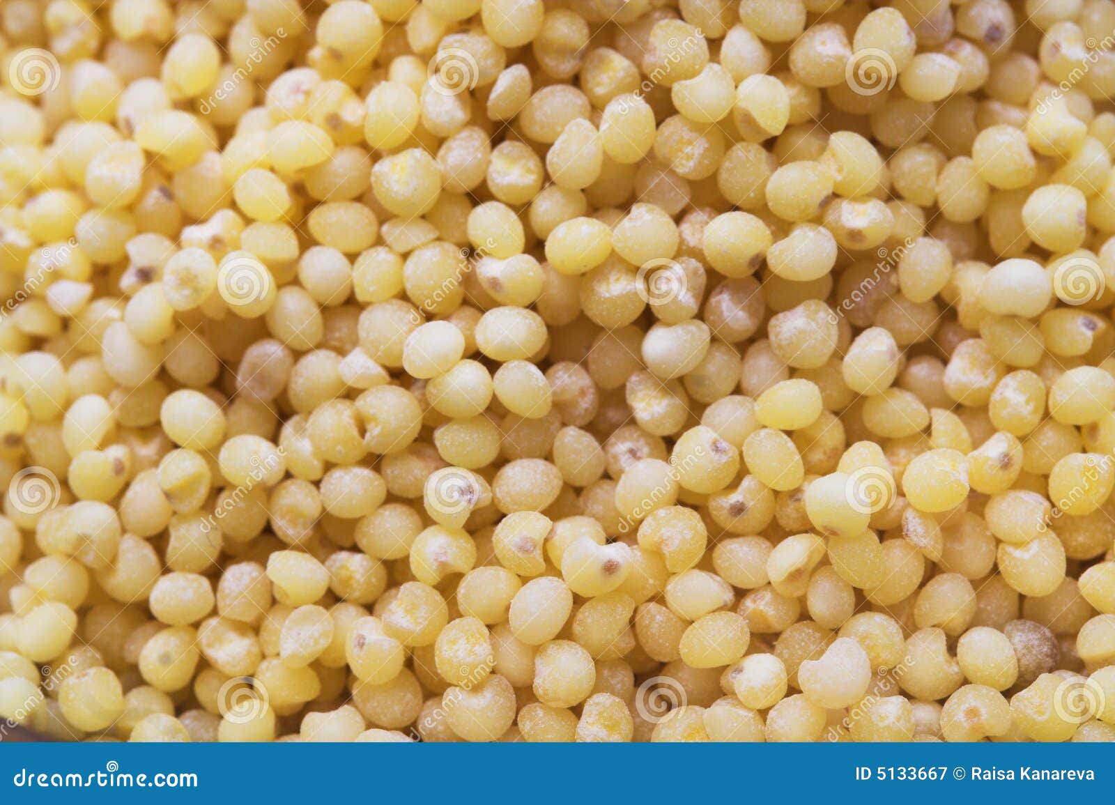 Millet stock image. Image of yellow, cook, abstraction - 5133667