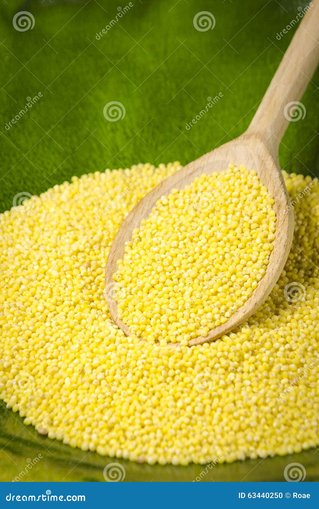 Millet photo stock. Image du manger, normal, nutrition - 63440250