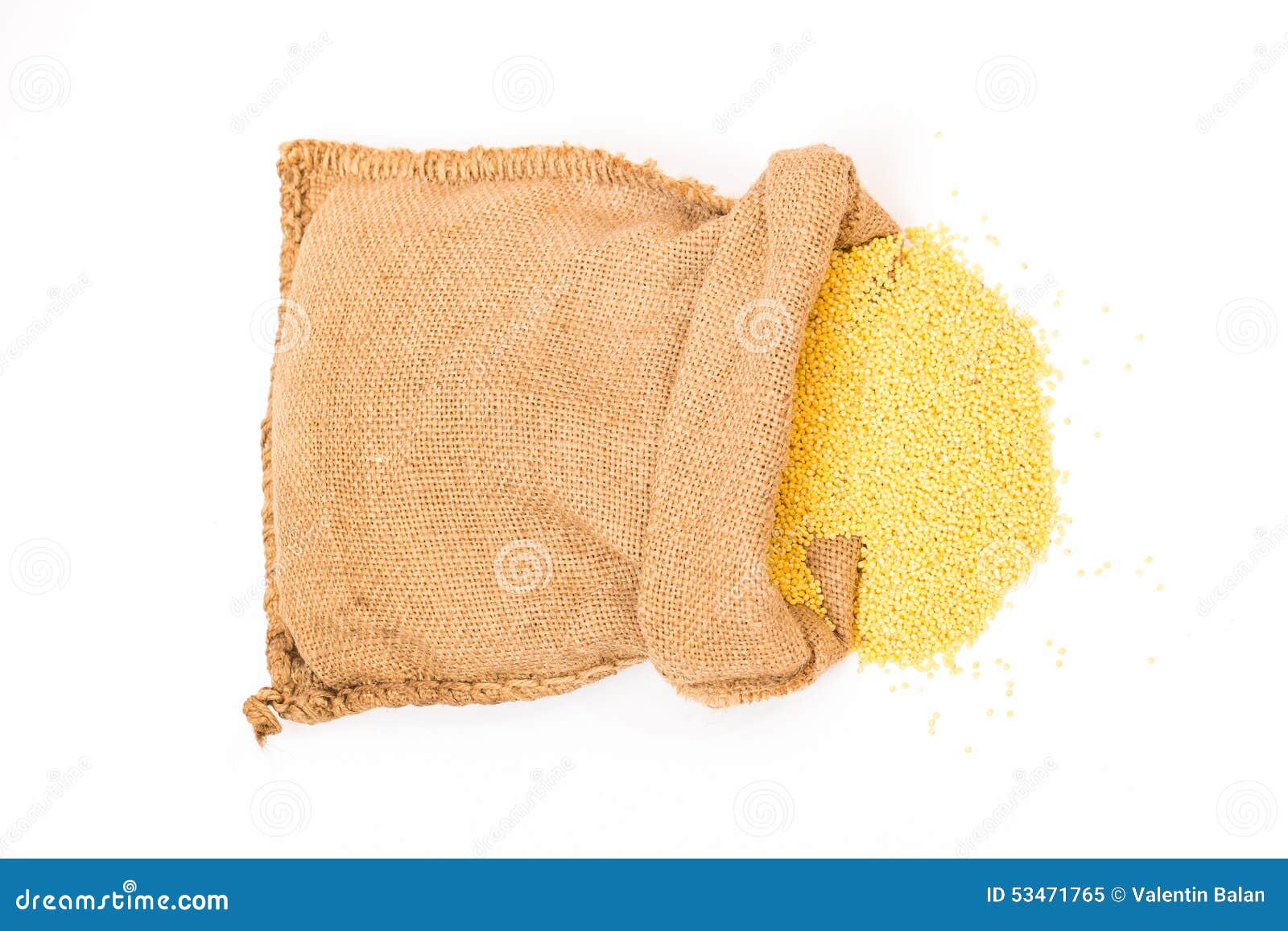 Millet stock image. Image of cook, hulled, grain, dieting - 53471765