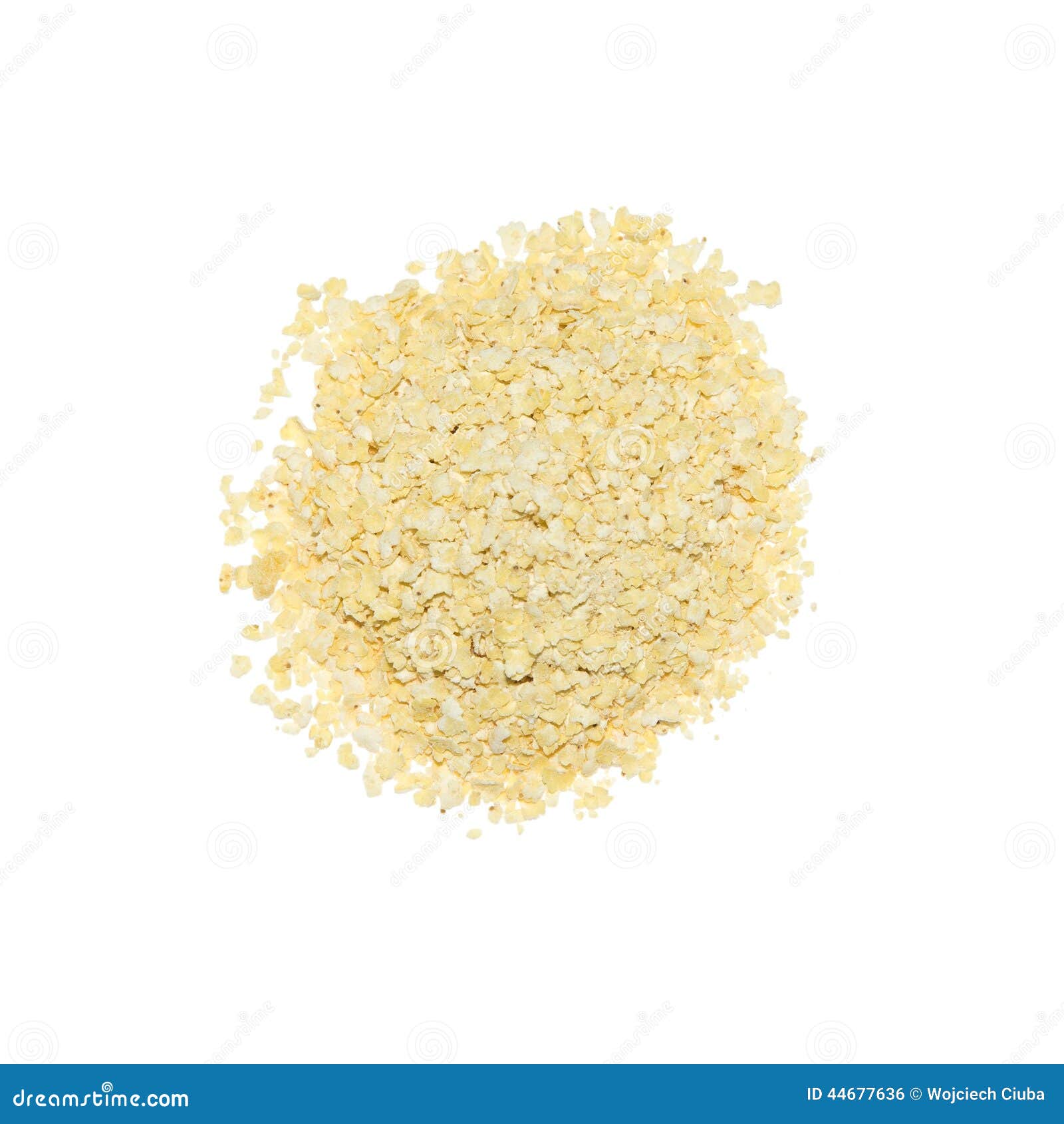 Dry Millet Flakes Frame Royalty-Free Stock Photo | CartoonDealer.com ...