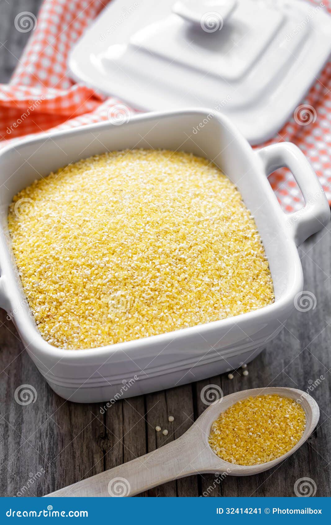 Millet stock image. Image of bowl, dried, detail, particle - 32414241