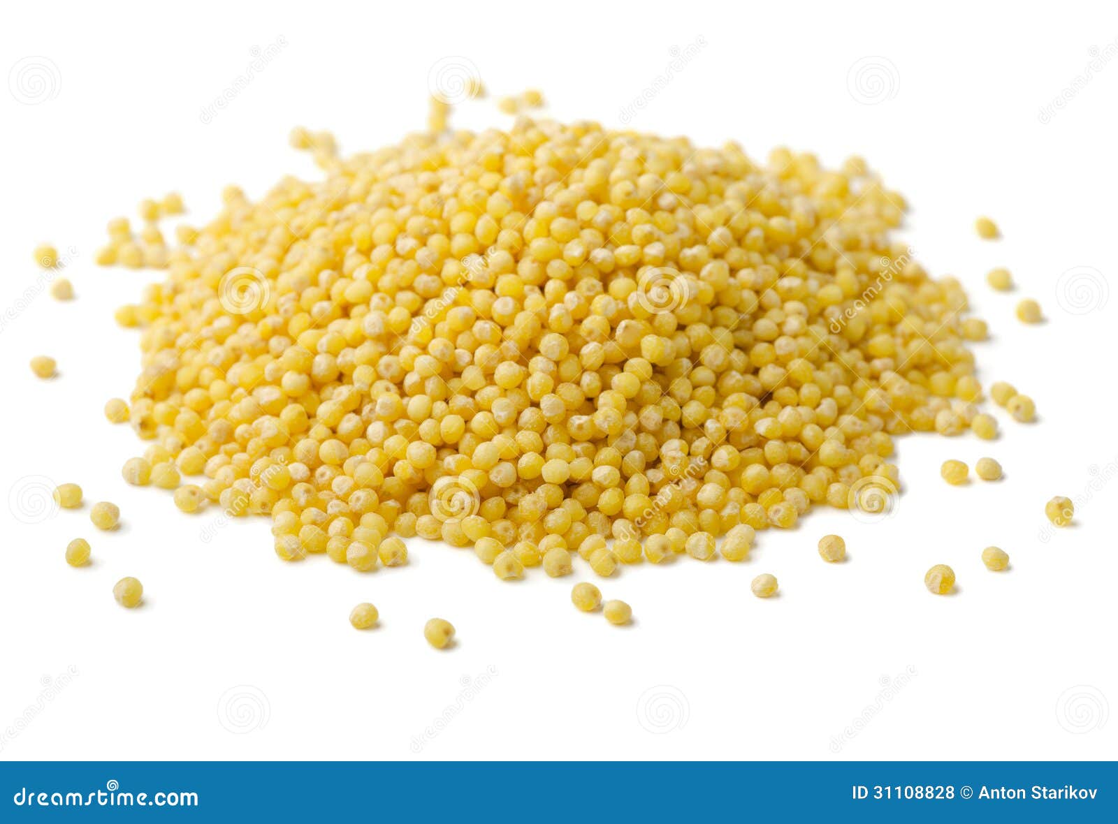 Millet stock photo. Image of millet, nutrient, nature - 31108828