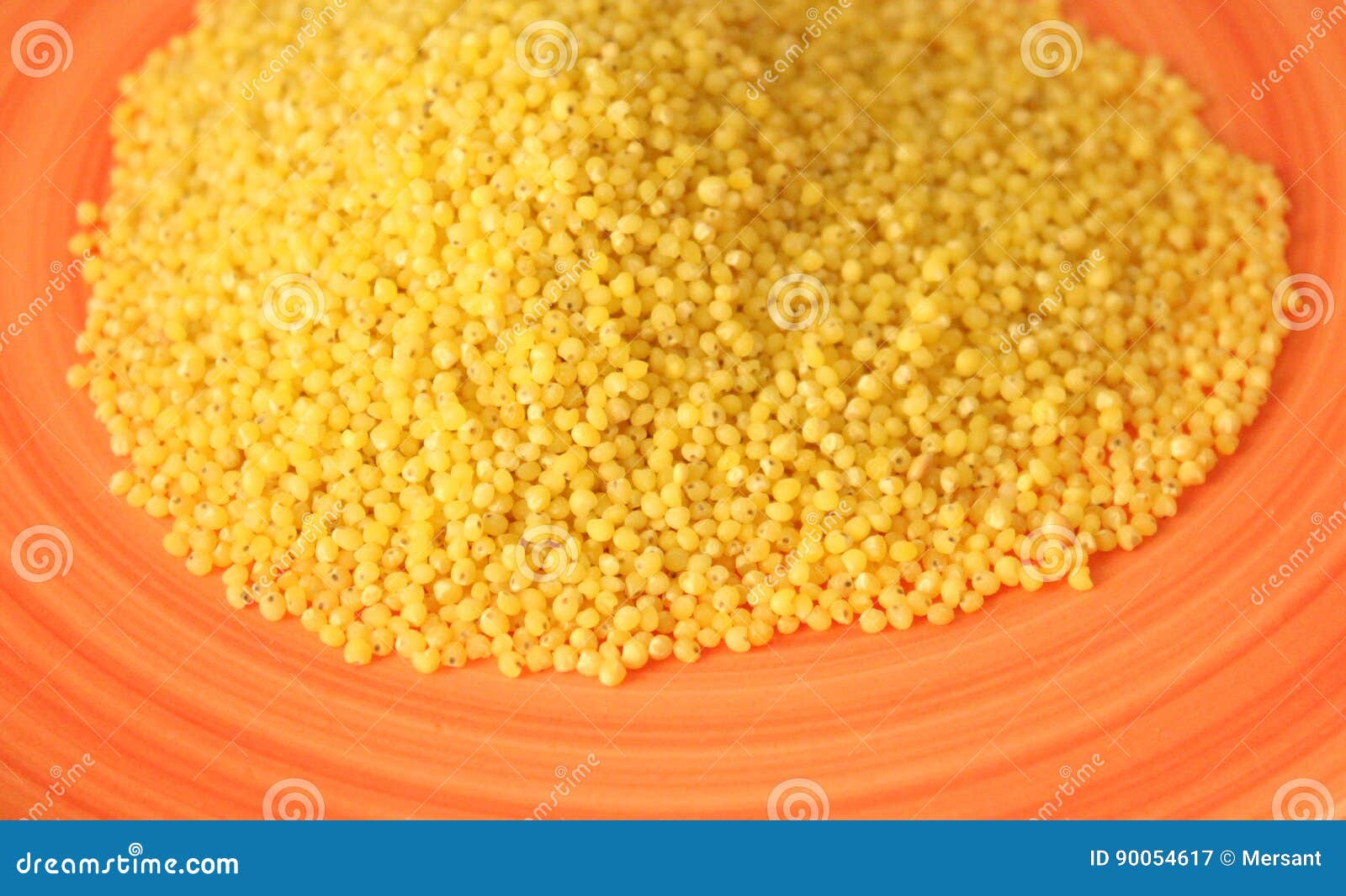 Millet stock image. Image of cook, millet, millets, cores - 90054617