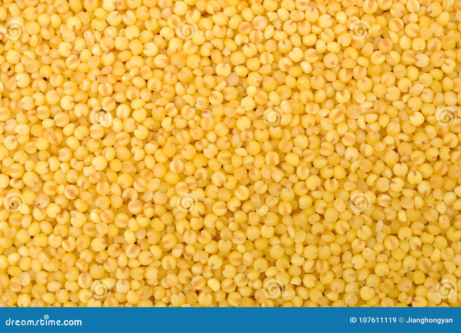 Millet stock image. Image of wheat, ingredient, abstract - 107611119