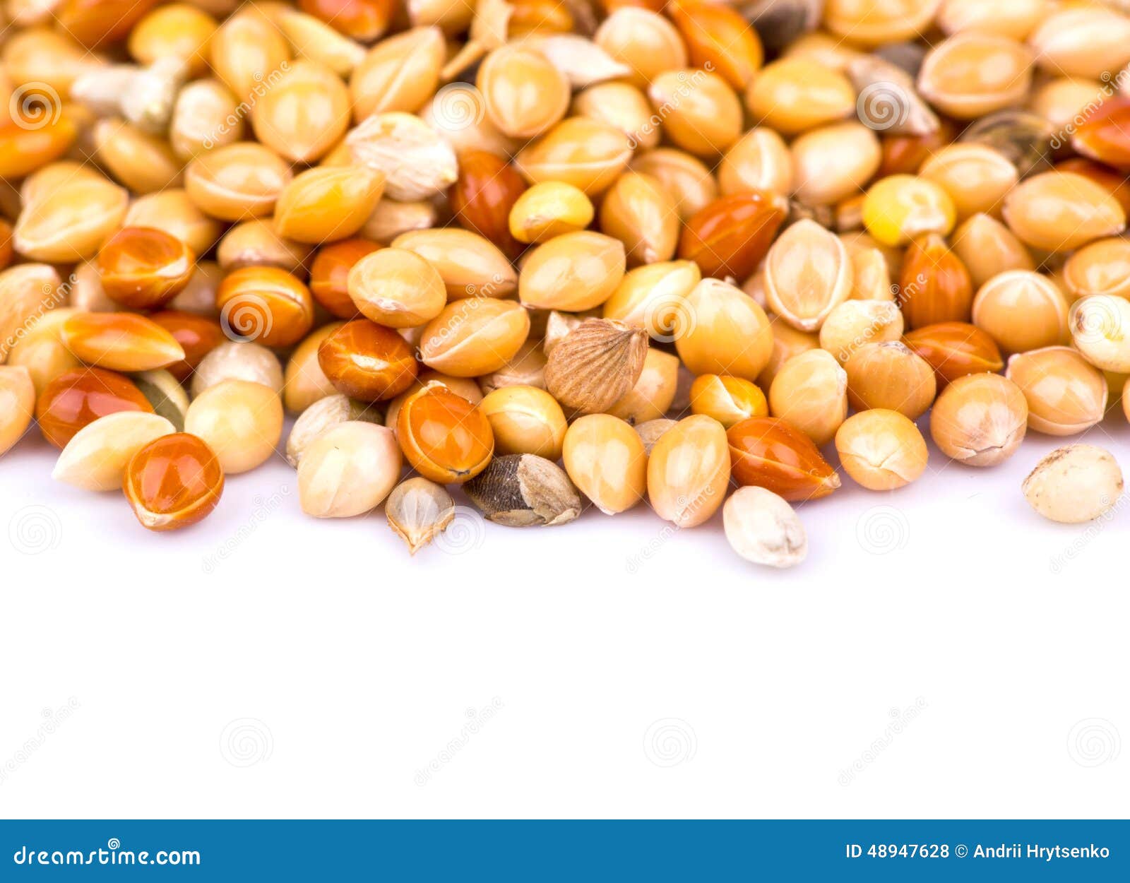 Colored Millet Seed White Background Stock Photos - Free & Royalty-Free ...