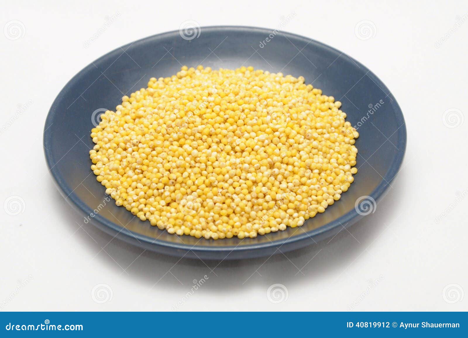 Millet seeds in plate stock photo. Image of cereal, background - 40819912
