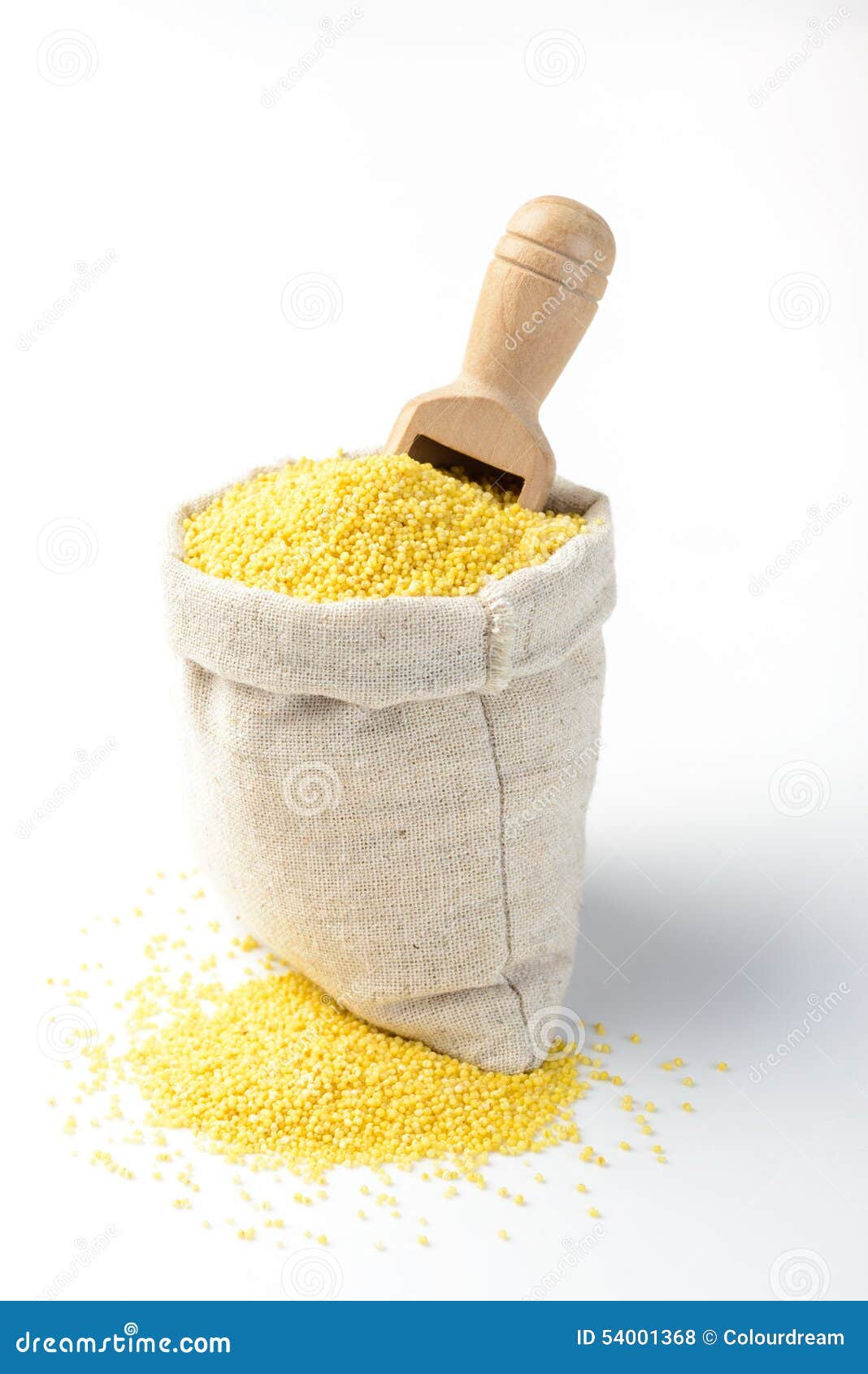 Millet stock photo. Image of heap, grain, millet, nutrition - 54001368