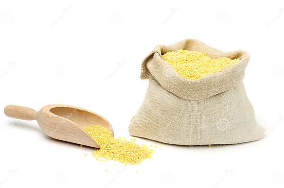 Millets in bag stock image. Image of heap, ingredient - 22940497