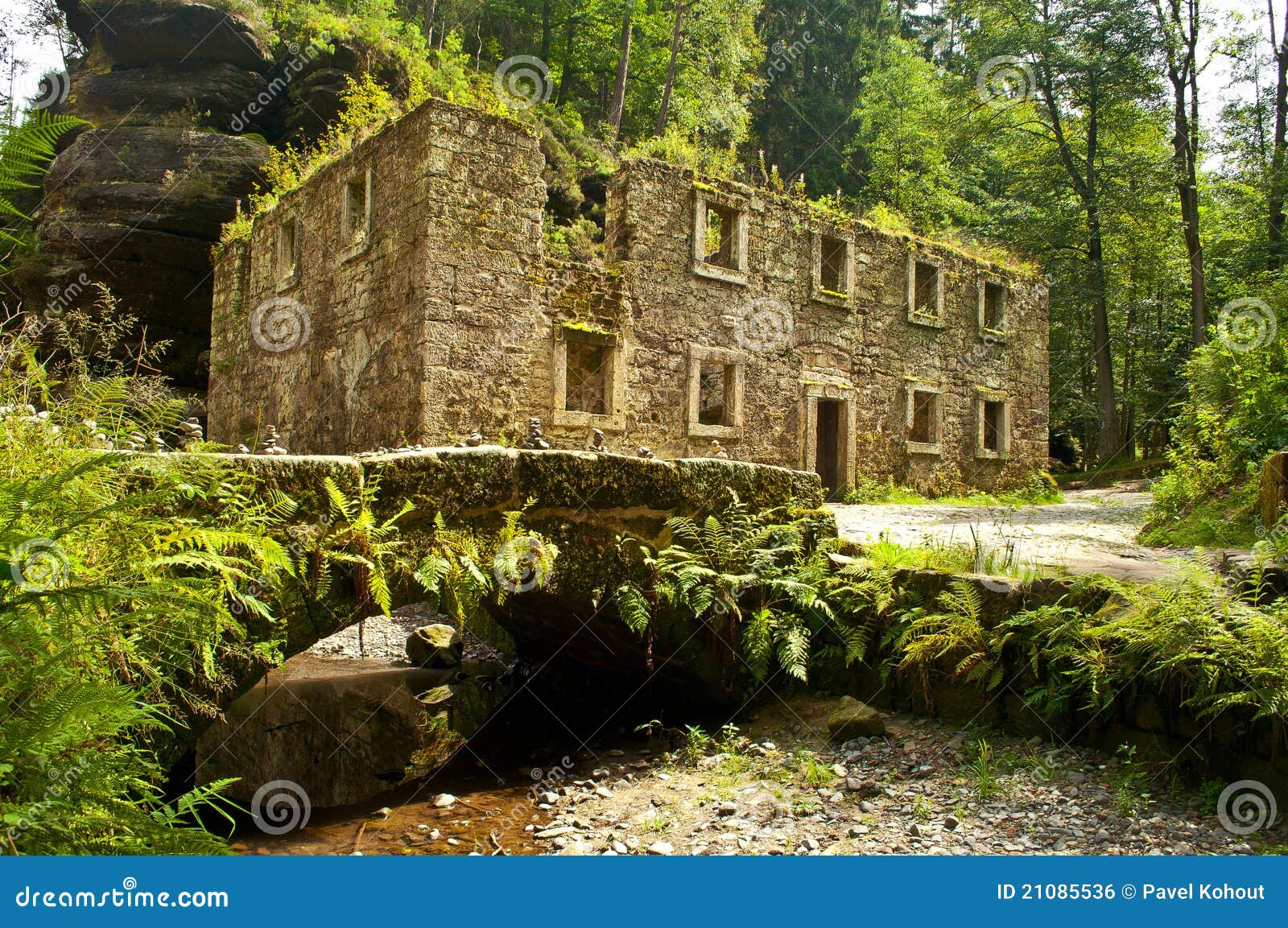 Millhouse stock photo. Image of mlyn, outdoor, parkway - 21085536