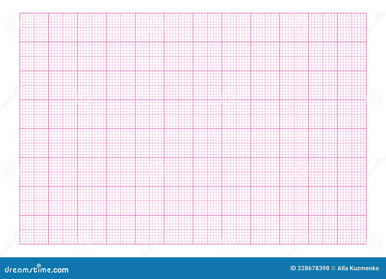 Millimeter Graph Paper Grid. Abstract Squared Background Stock Vector ...