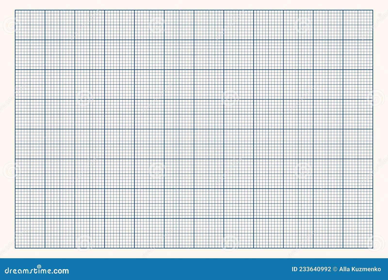 Millimeter Graph Paper Grid. Abstract Squared Background Stock Vector ...