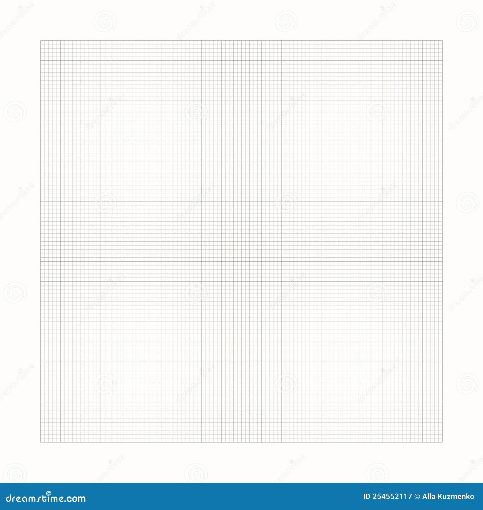 Millimeter Graph Paper Grid. Abstract Squared Background Stock Vector ...