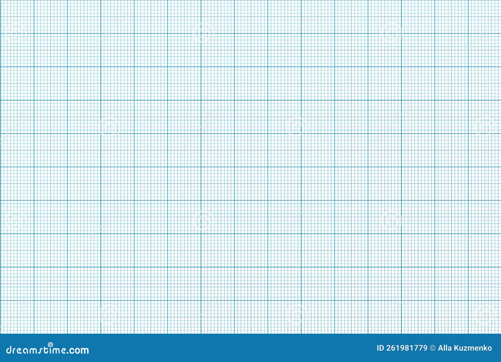Millimeter Graph Paper Grid. Abstract Squared Background Stock Vector ...