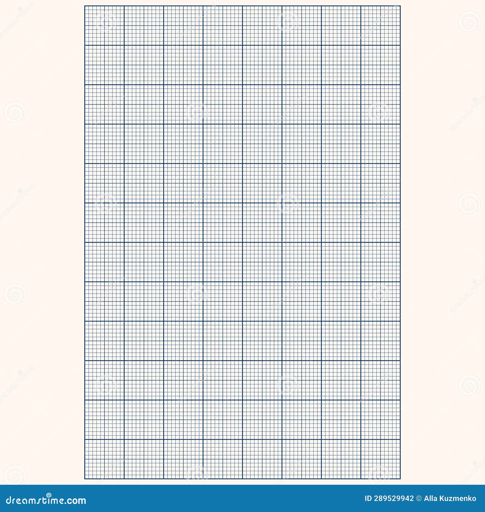 Millimeter Graph Paper Grid. Abstract Squared Background Stock ...