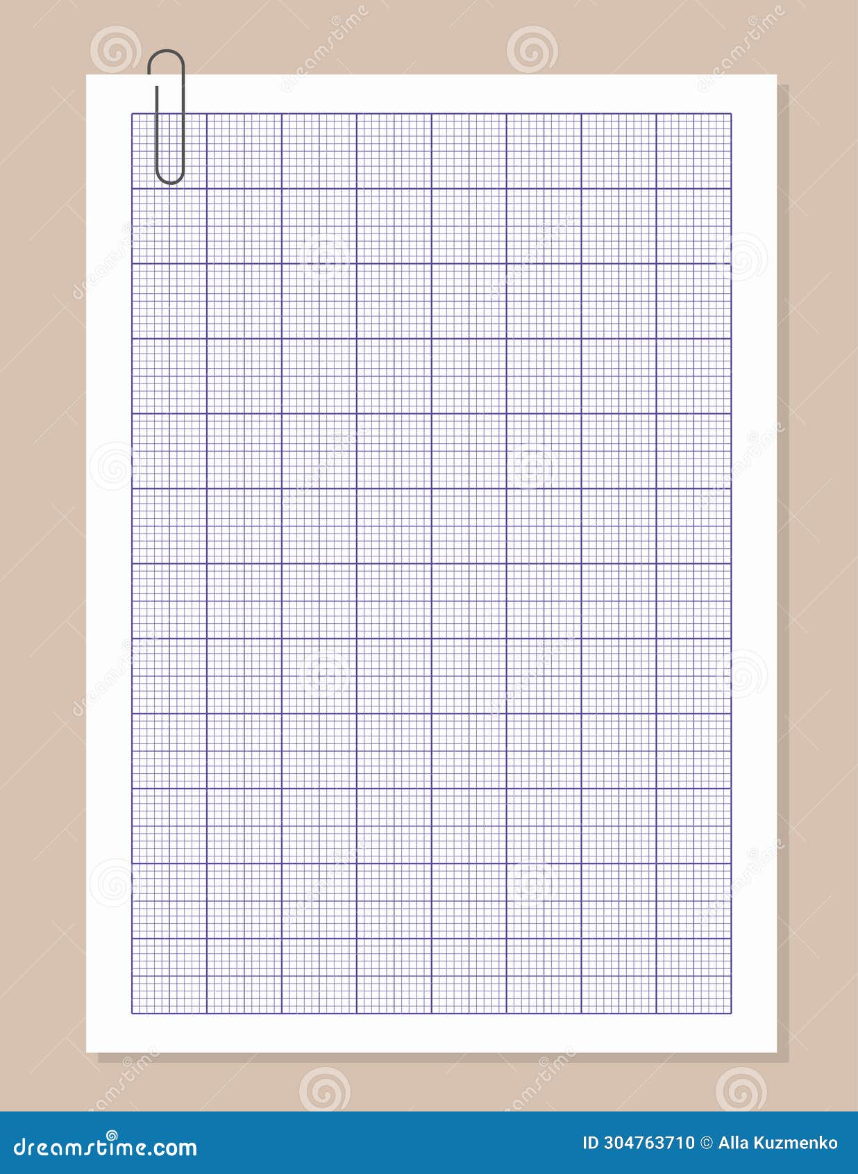 Millimeter Graph Paper Grid. Abstract Squared Background Stock ...