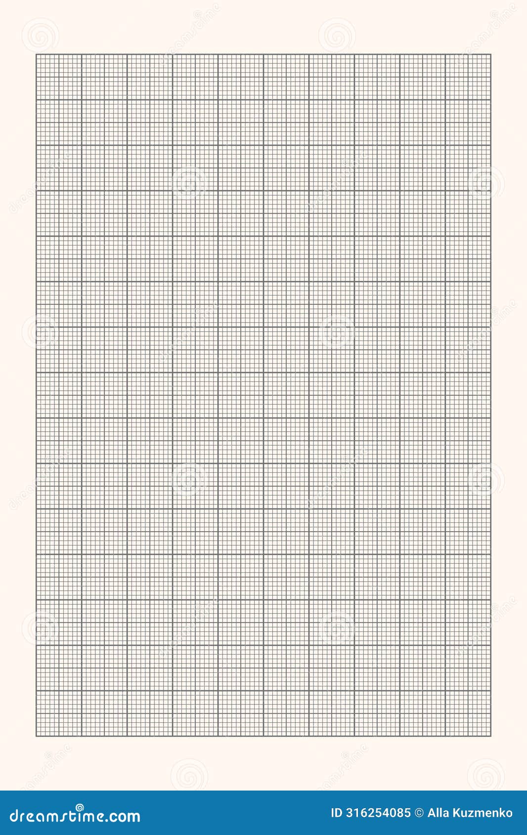 Millimeter Graph Paper Grid. Abstract Squared Background Stock Vector ...