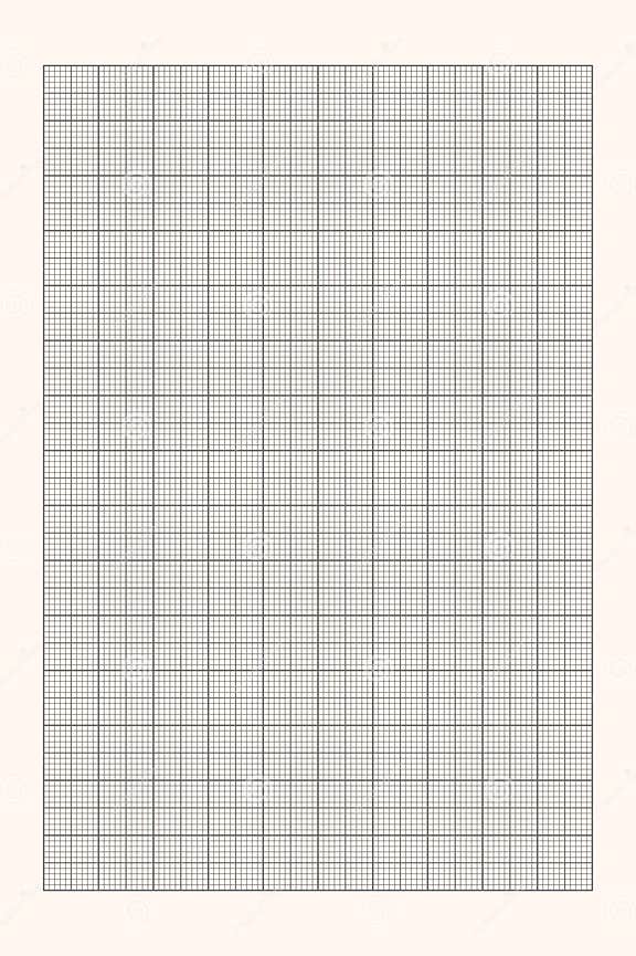 Millimeter Graph Paper Grid. Abstract Squared Background Stock Vector ...