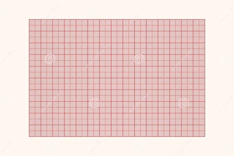 Millimeter Graph Paper Grid. Abstract Squared Background Stock ...
