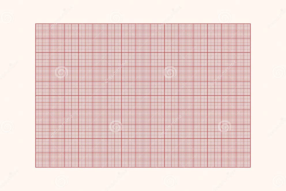 Millimeter Graph Paper Grid. Abstract Squared Background Stock ...