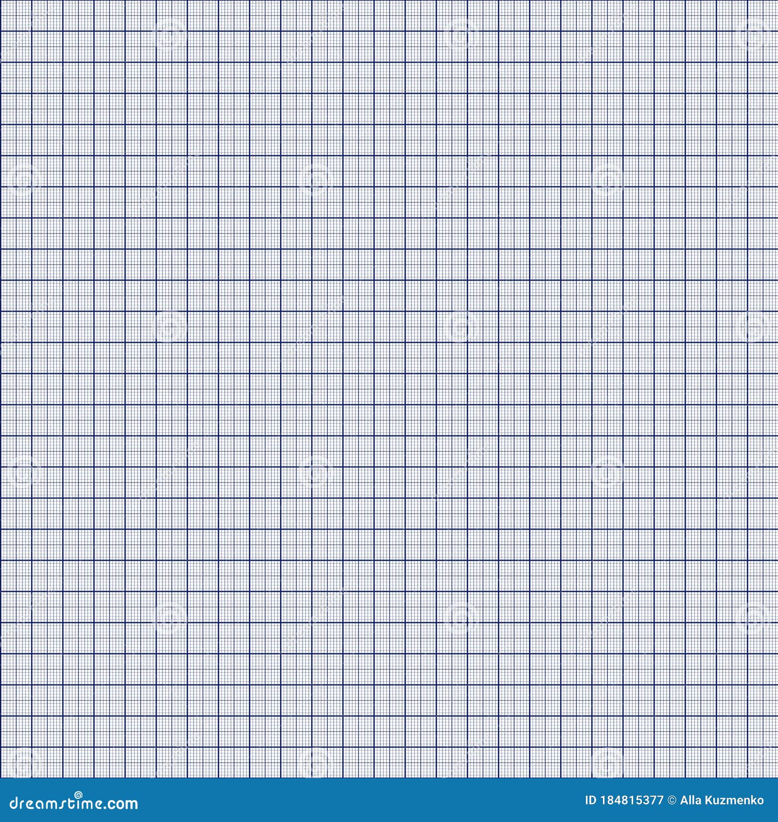 Millimeter Graph Paper Grid. Abstract Squared Background. Geometric ...