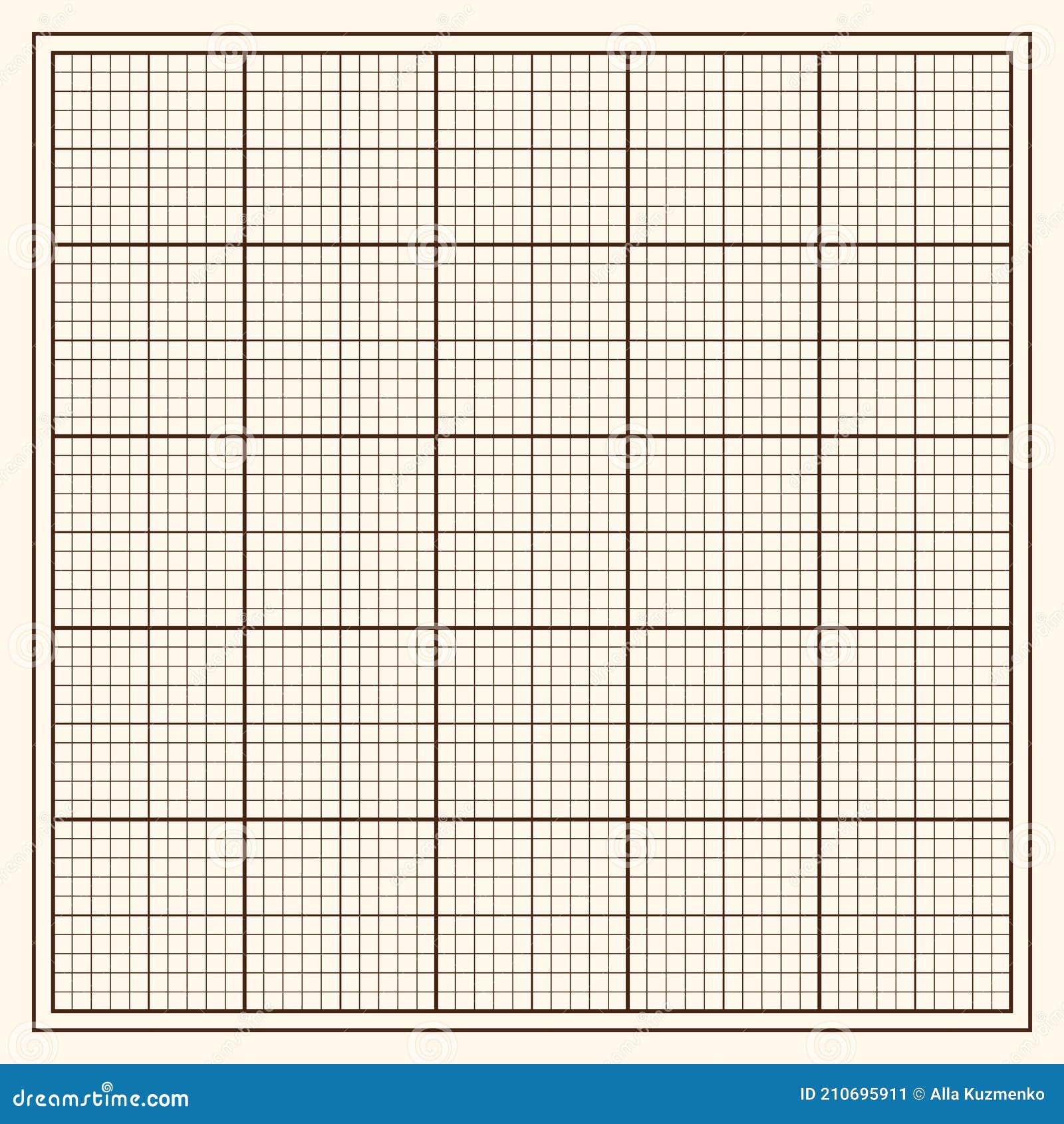 Millimeter Graph Paper Grid. Abstract Squared Background Stock Vector ...