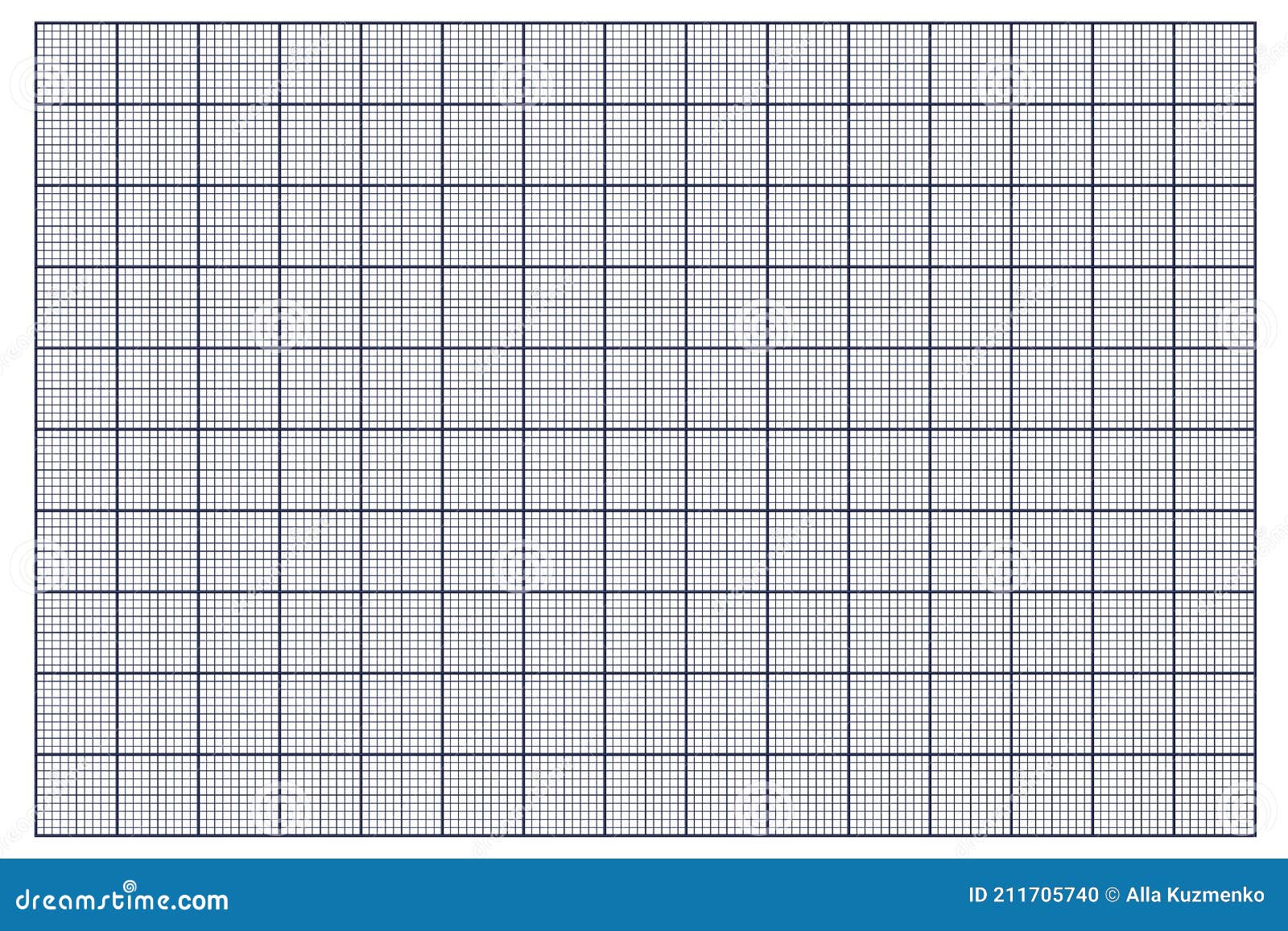 Millimeter Graph Paper Grid. Abstract Squared Background Stock Vector ...